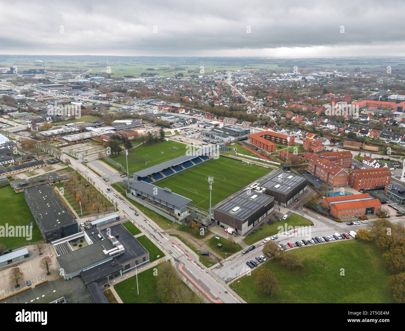 Aerial stadium hi-res stock photography and images - Alamy