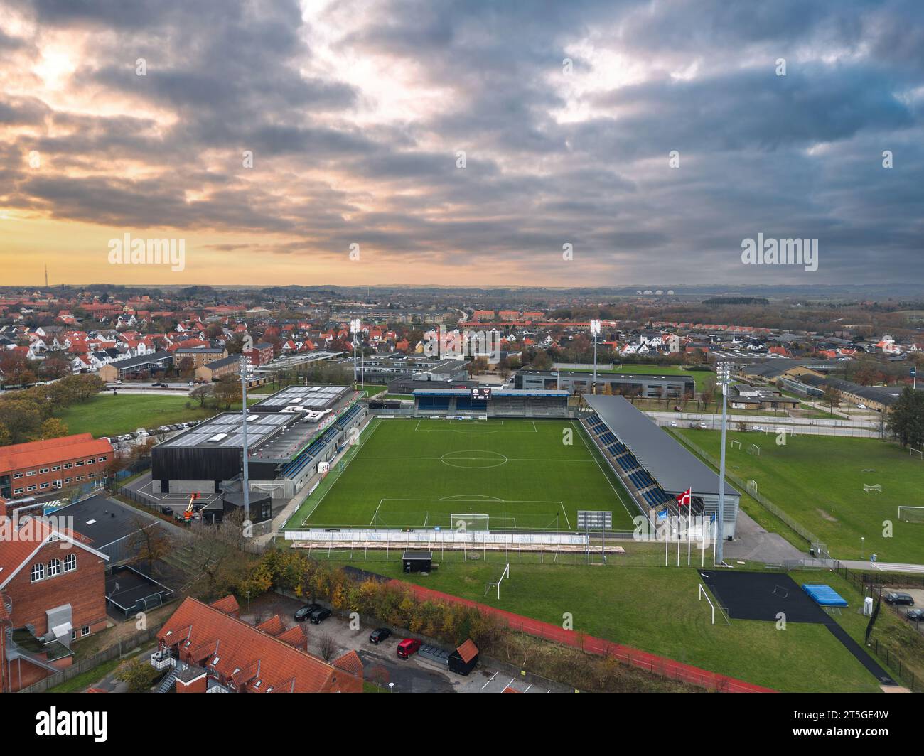 Hjorring stadion hi-res stock photography and images - Alamy