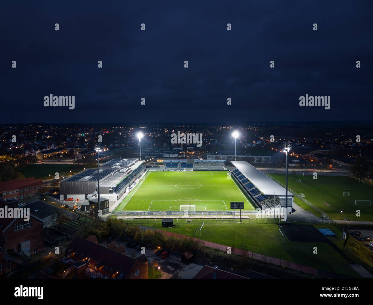 Hjorring stadion hi-res stock photography and images - Alamy