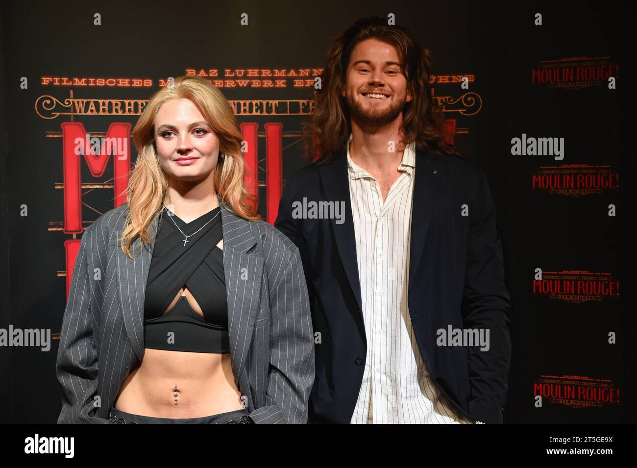 Influencerin Georgia Cavallo Marie und Begleitung kommt zur ...