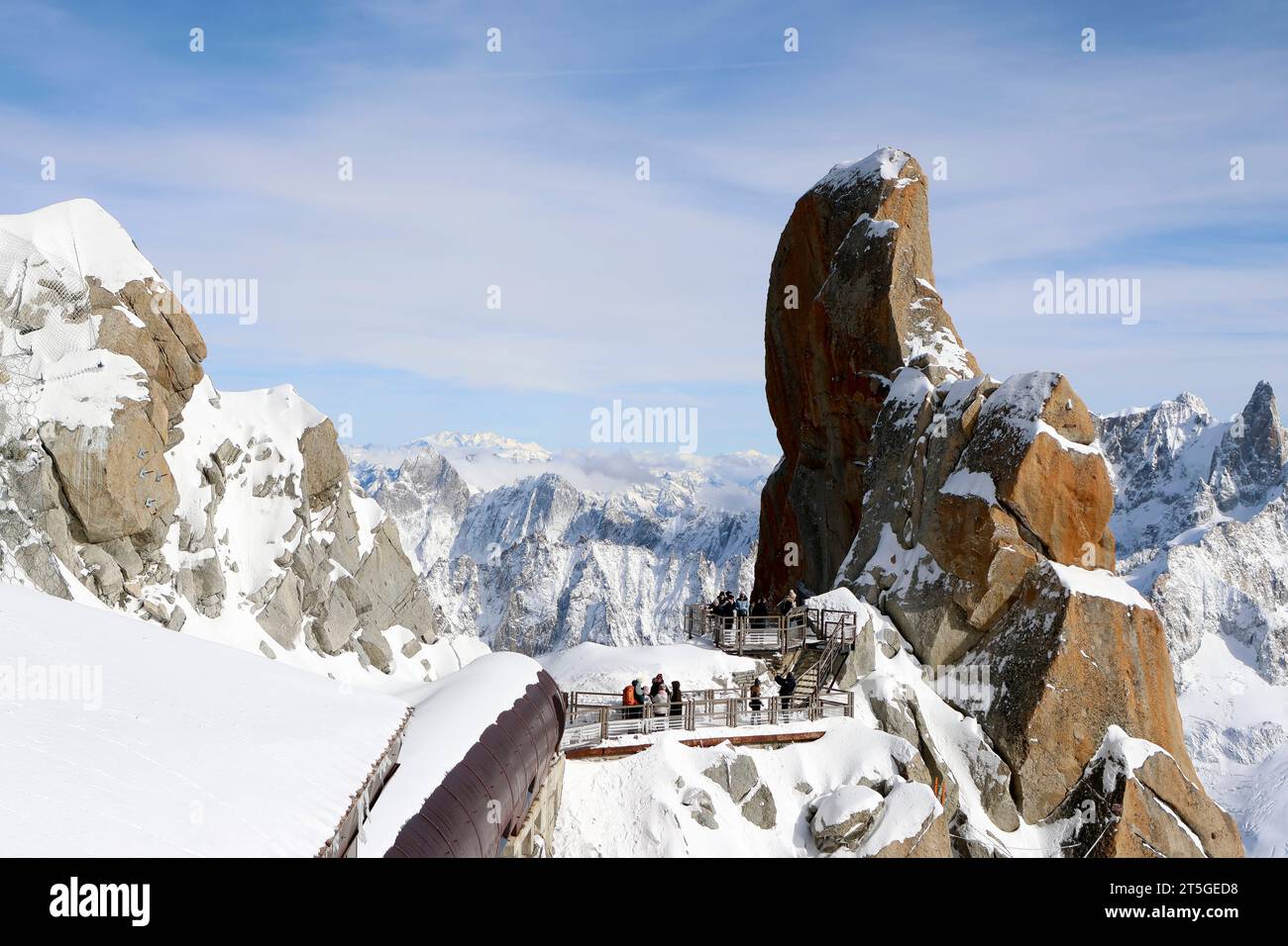 Chamonix mont blanc museum du mont blanc hi-res stock photography and ...