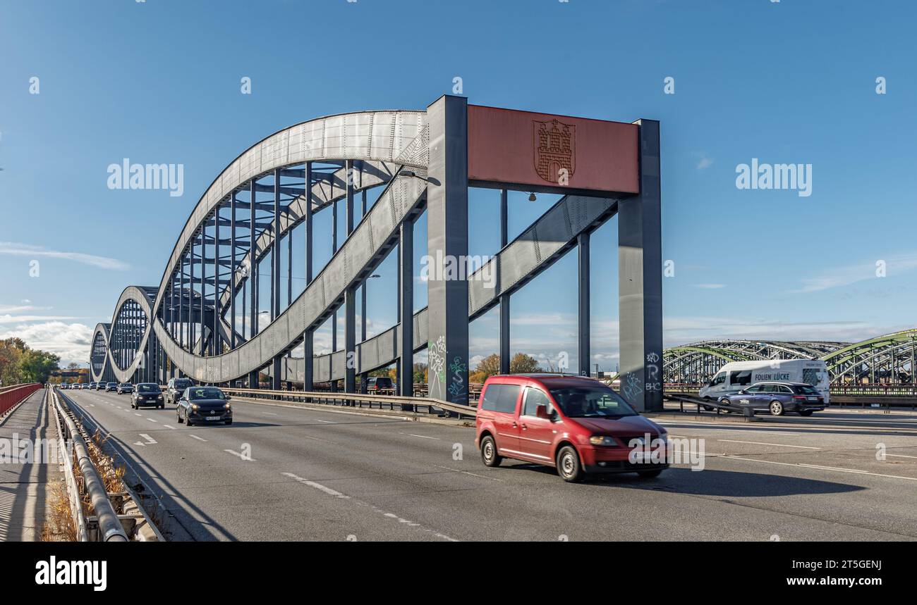 Hamburg, Germany. 31st Oct, 2023. View in south direction to the New ...