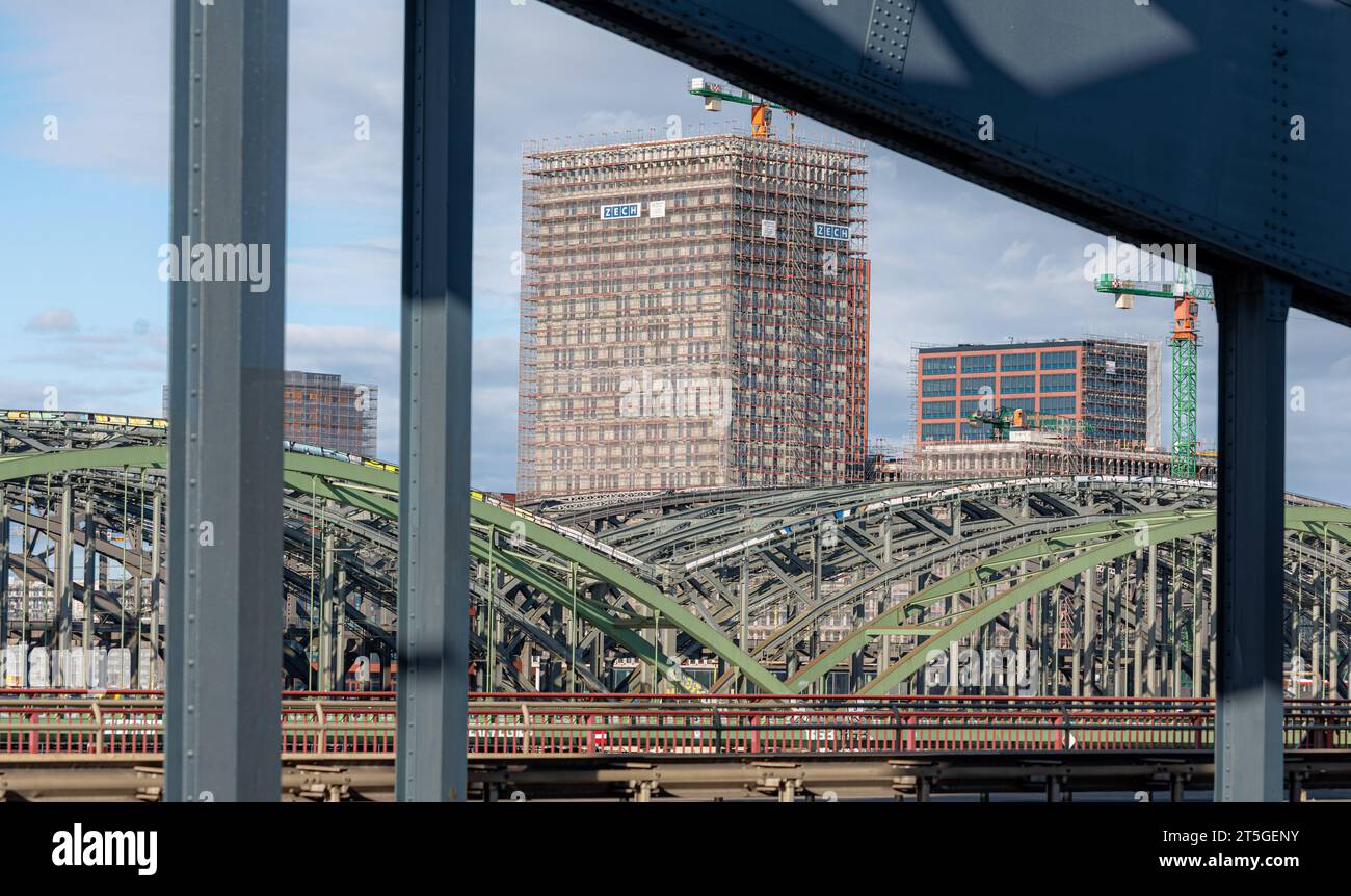 Hamburg, Germany. 31st Oct, 2023. View of construction sites in ...