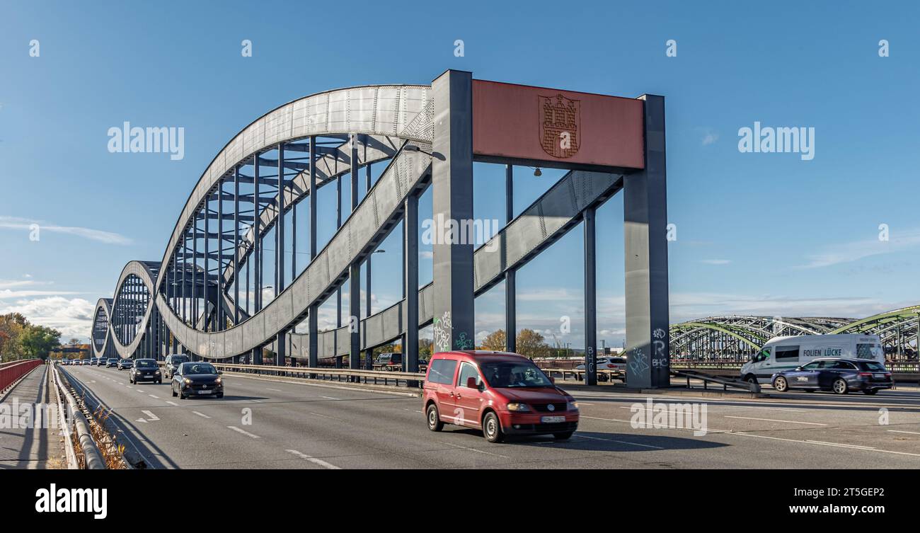 Hamburg, Germany. 31st Oct, 2023. View in south direction to the New ...