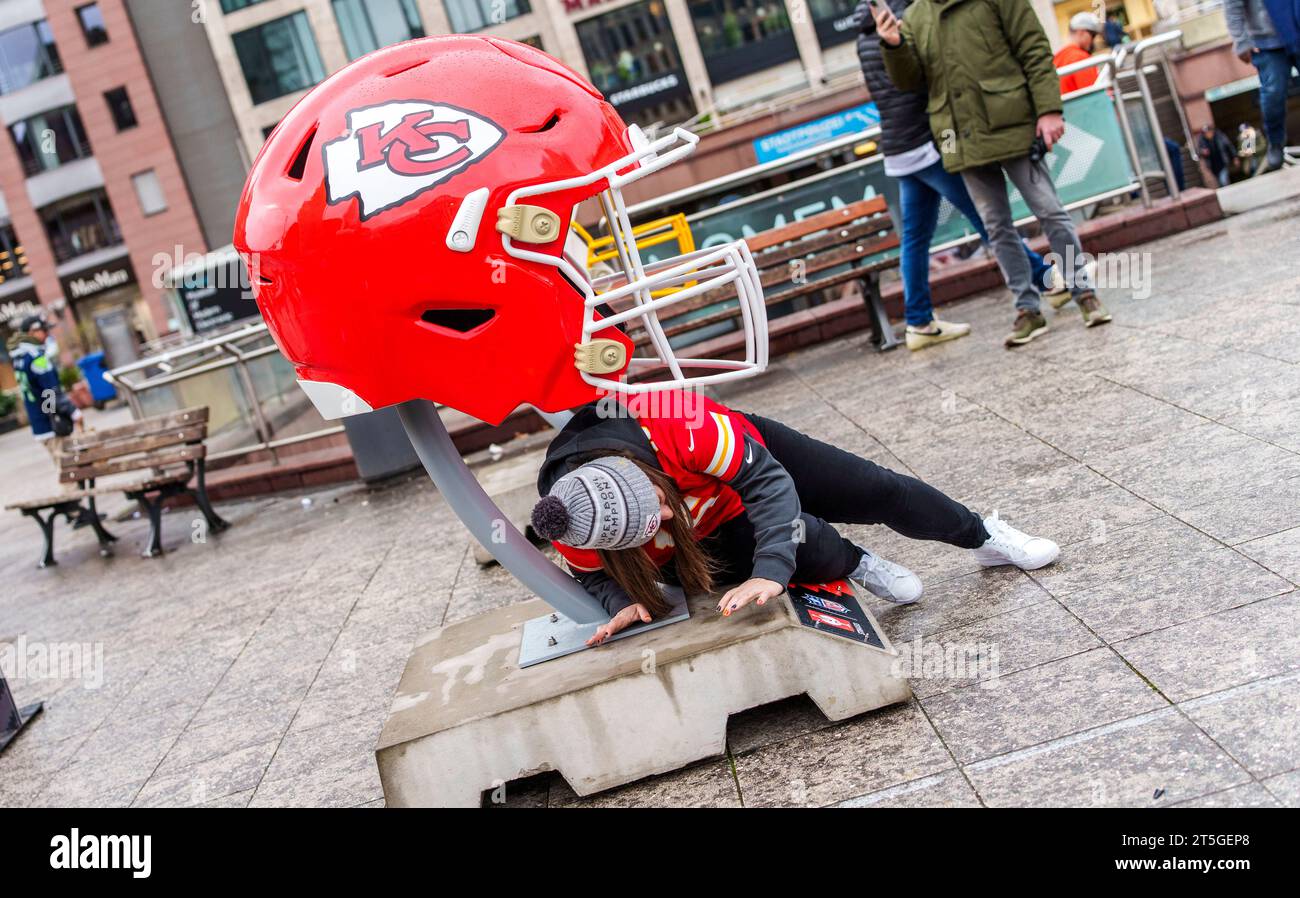 Frankfurt, Germany. 05 November 2023. , Hesse, Frankfurt/Main: A Kansas ...