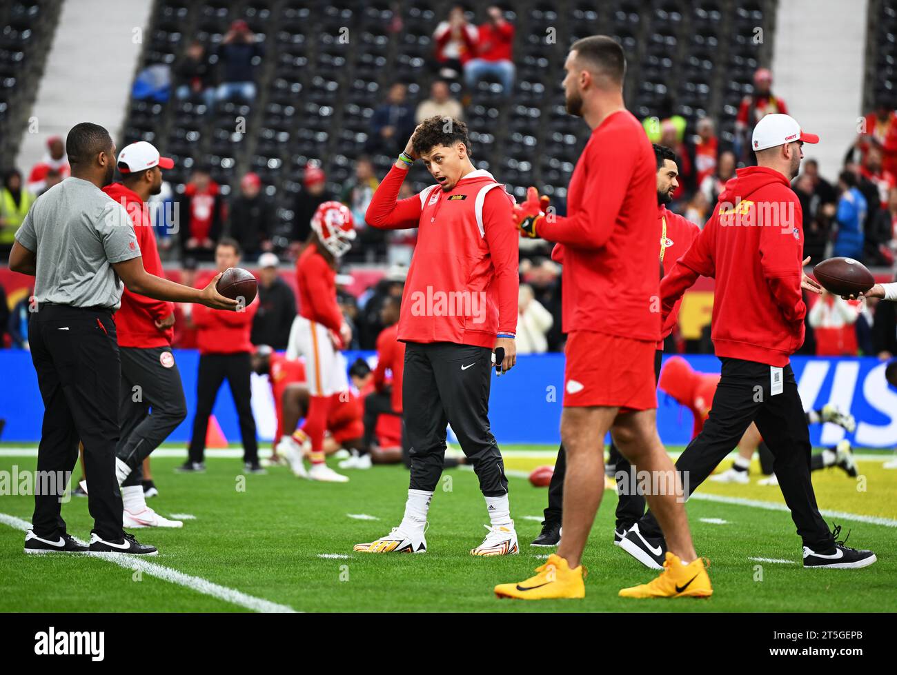 Frankfurt, Germany. 05 November 2023. , Hesse, Frankfurt/Main: American ...