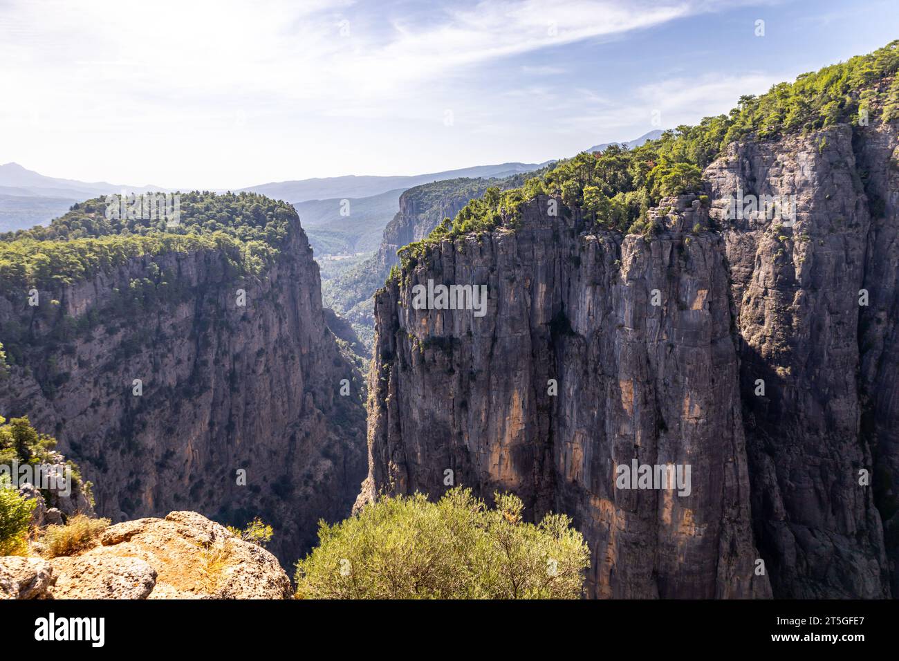 Exploration tour through the Turkish hinterland to Tazı Canyon near ...