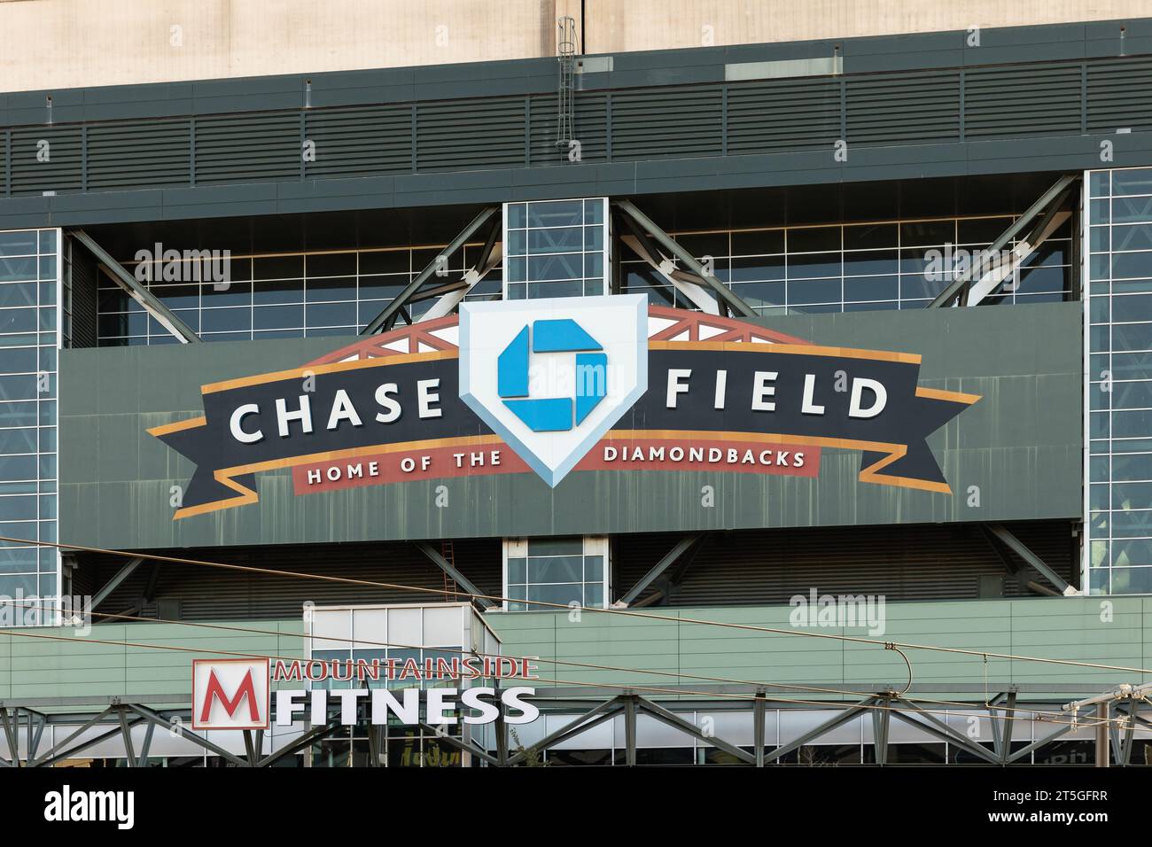 Scottsdale stadium baseball hi-res stock photography and images - Alamy