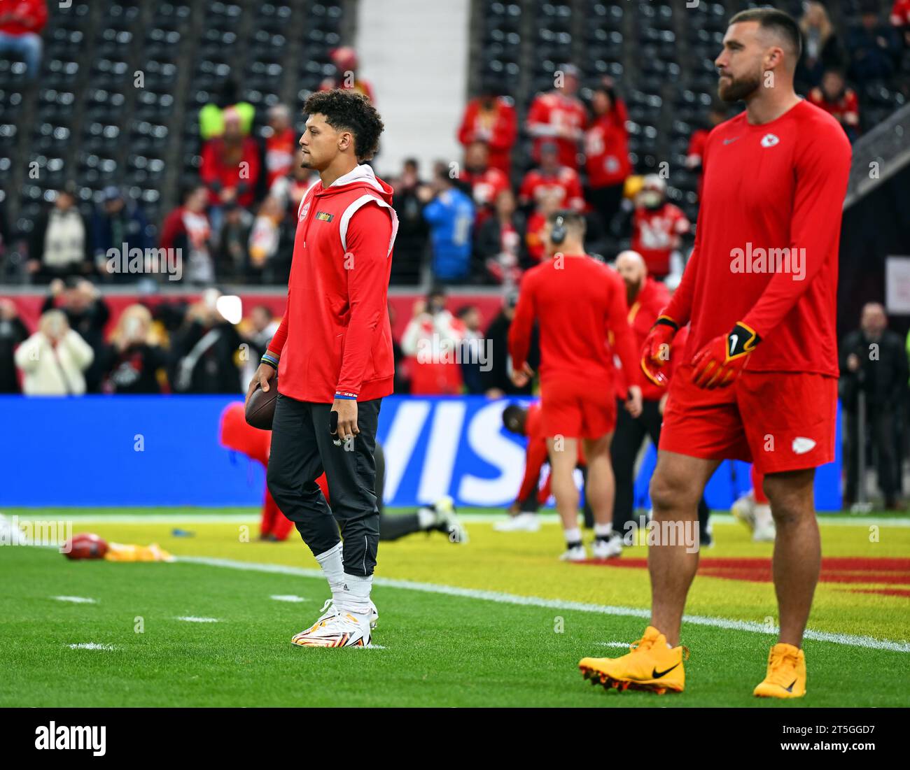 Frankfurt, Germany. 05 November 2023. , Hesse, Frankfurt/Main: American ...
