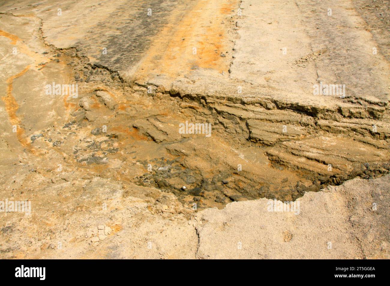 earth's surface texture, closeup of photo Stock Photo - Alamy