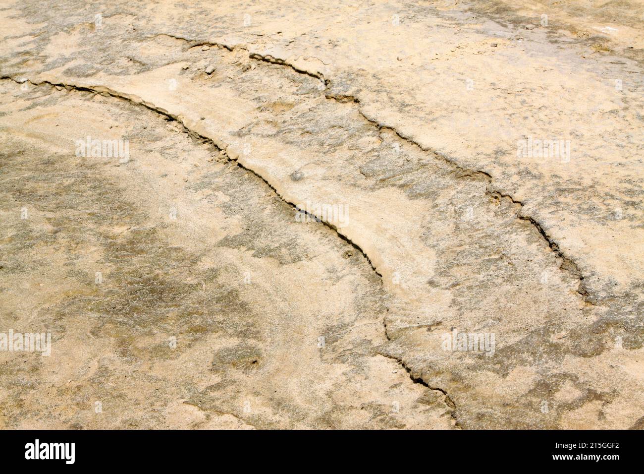 earth surface geological structure, closeup of photo Stock Photo - Alamy