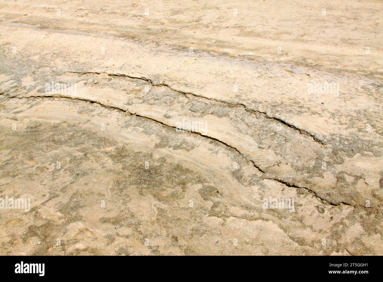 earth surface geological structure, closeup of photo Stock Photo - Alamy