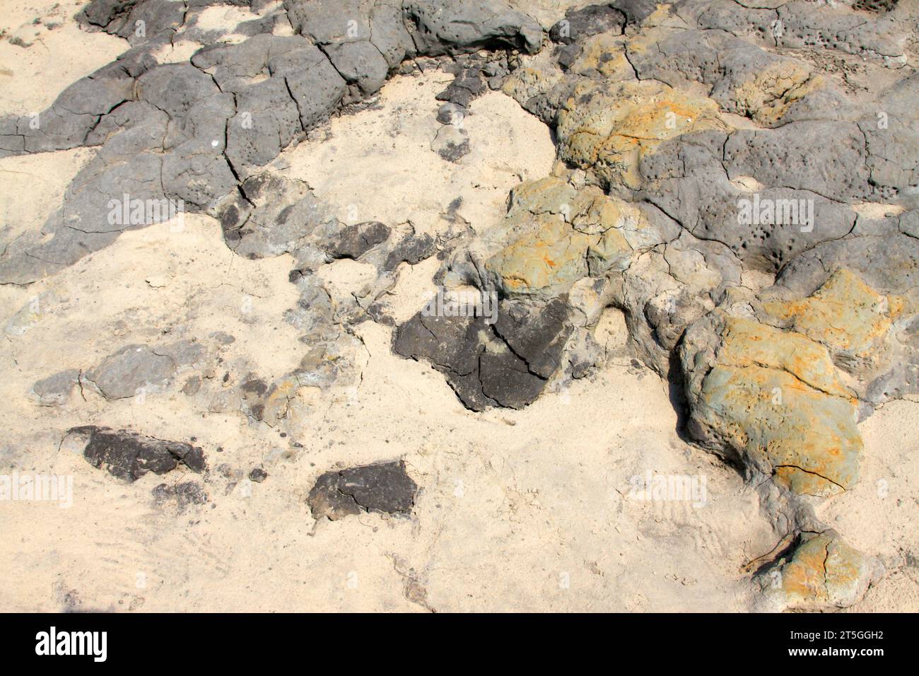 earth surface geological structure, closeup of photo Stock Photo - Alamy