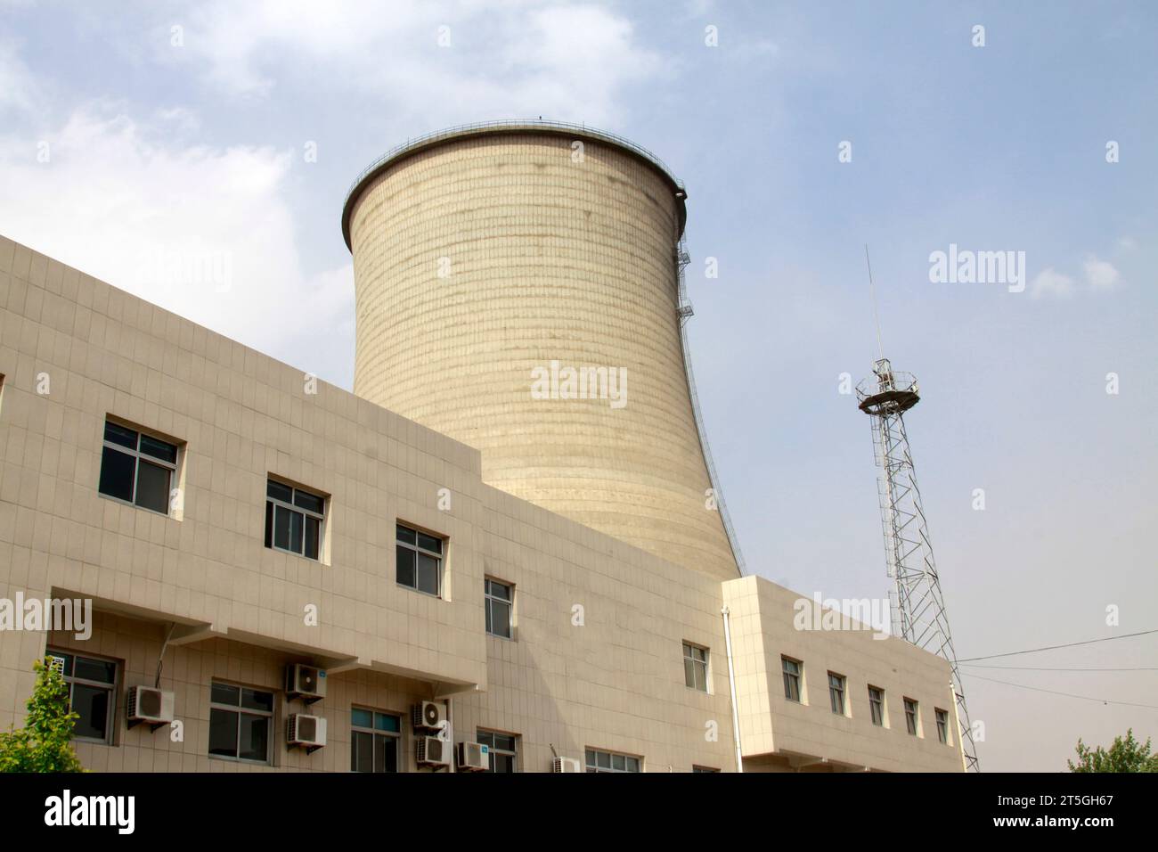 Cooling tower closeup hi-res stock photography and images - Alamy