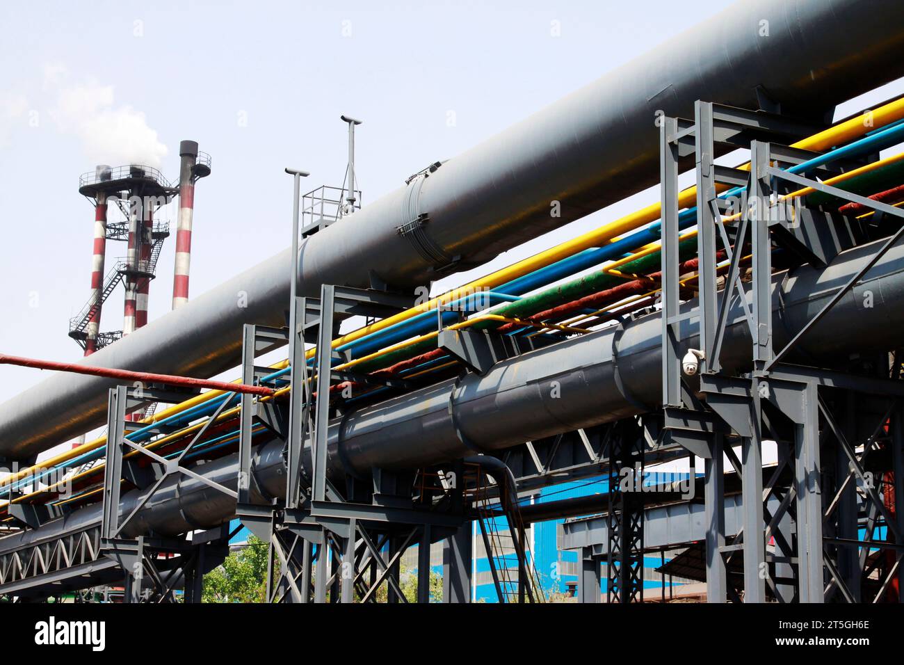 Chemical manufacturing facilities hi-res stock photography and images ...