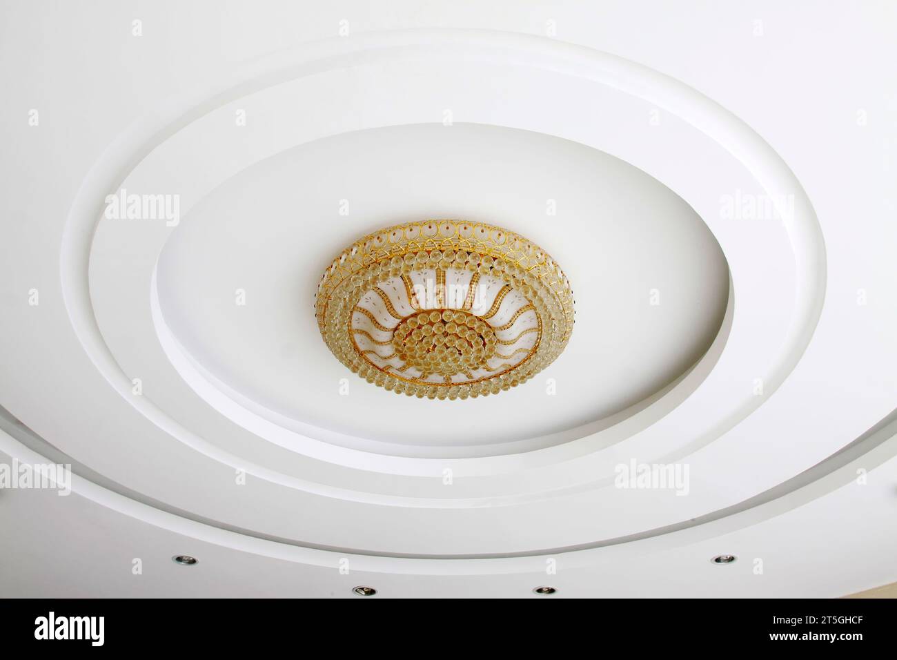 Circular lighting on ceiling hi-res stock photography and images - Alamy