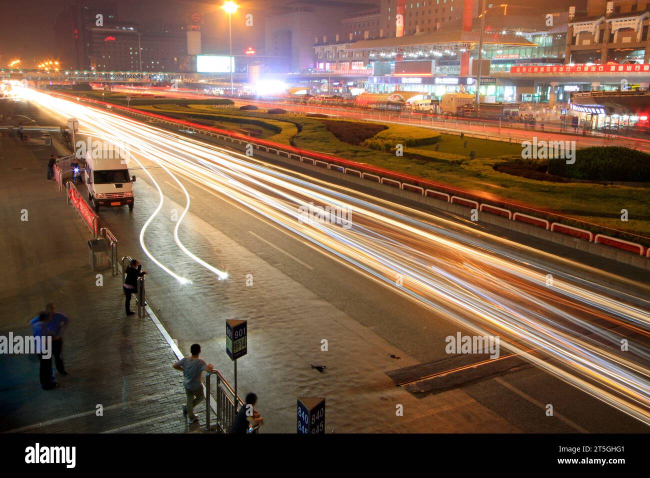 Beijing traffic flow hi-res stock photography and images - Alamy