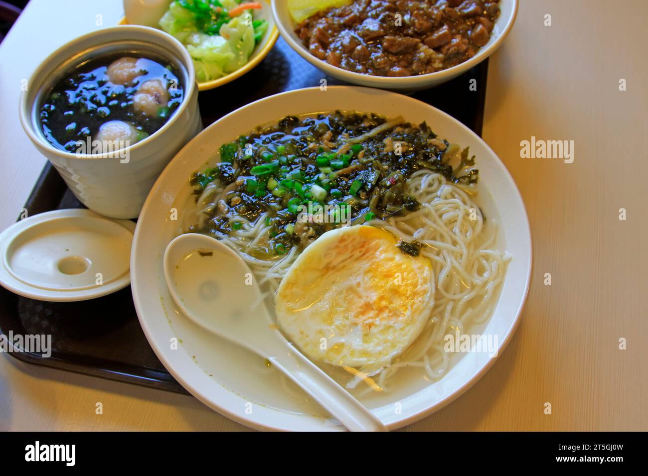Traditional Chinese delicacies in a restaurants Stock Photo - Alamy