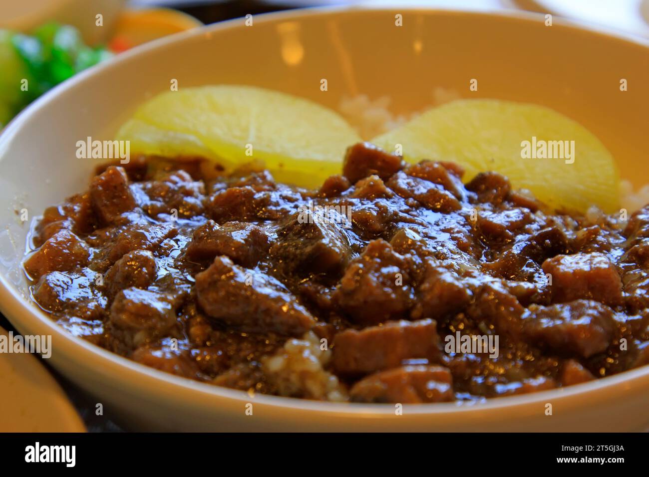 Traditional Chinese delicacies in a restaurants Stock Photo - Alamy