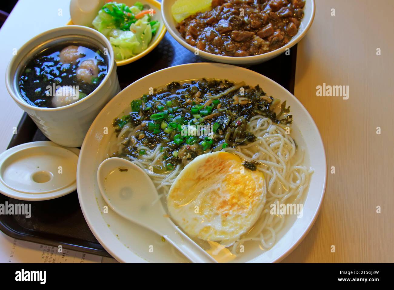 Traditional Chinese delicacies in a restaurants Stock Photo - Alamy