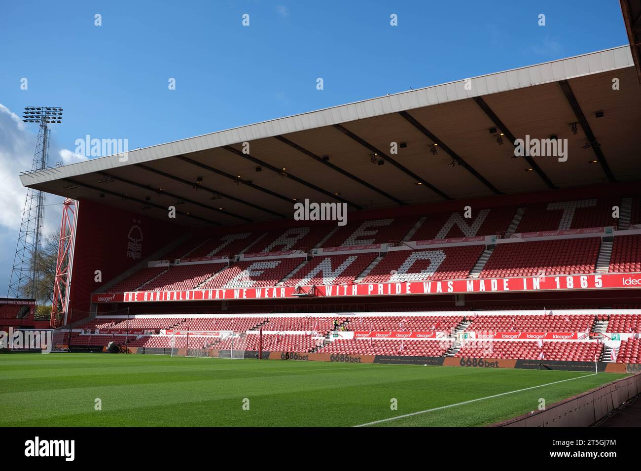 The City Ground, Nottingham, UK. 5th Nov, 2023. Premier League Football ...