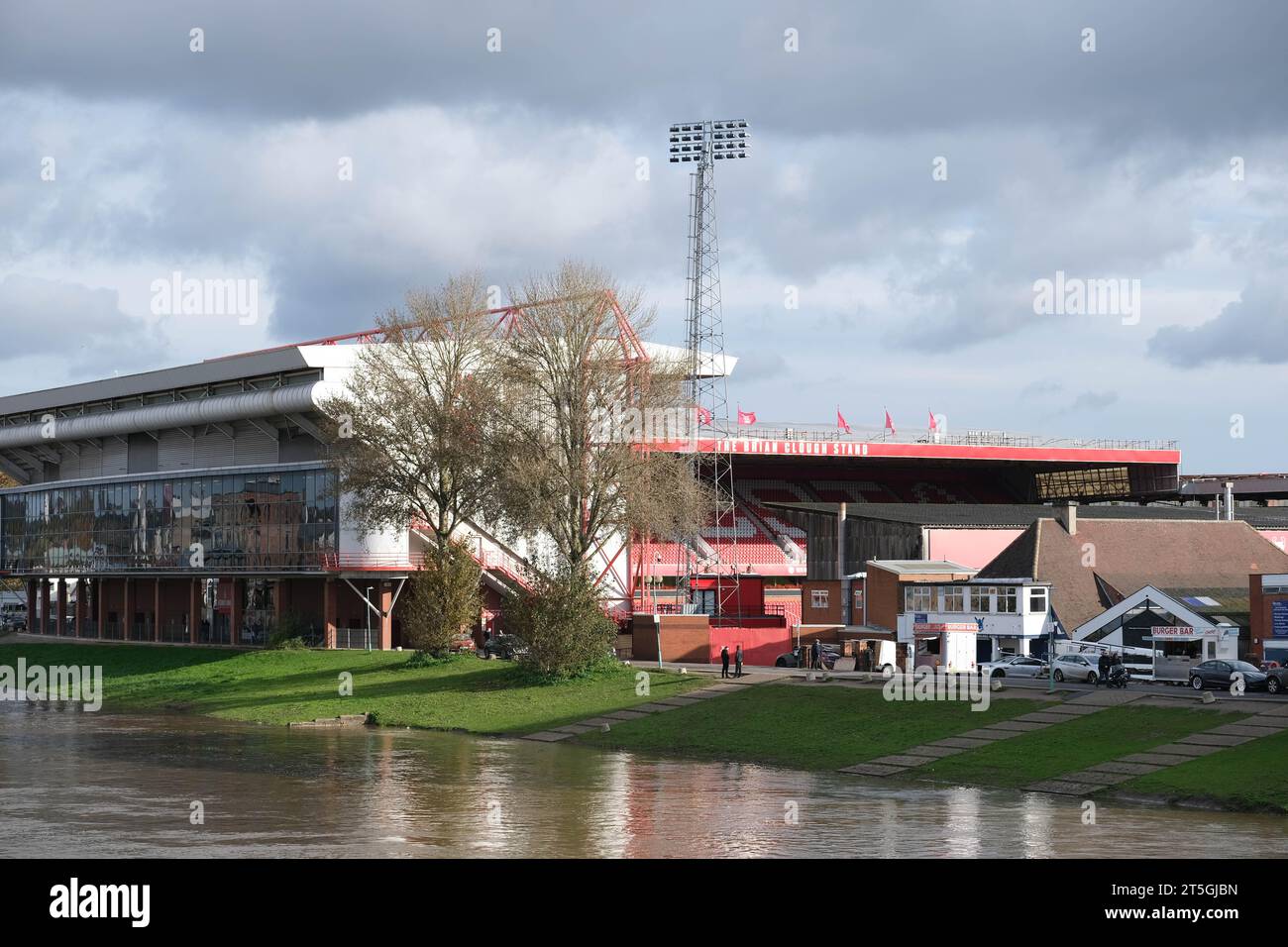 The City Ground, Nottingham, UK. 5th Nov, 2023. Premier League Football ...
