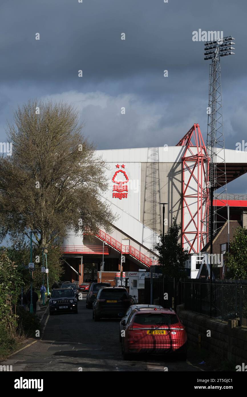 The City Ground, Nottingham, UK. 5th Nov, 2023. Premier League Football ...