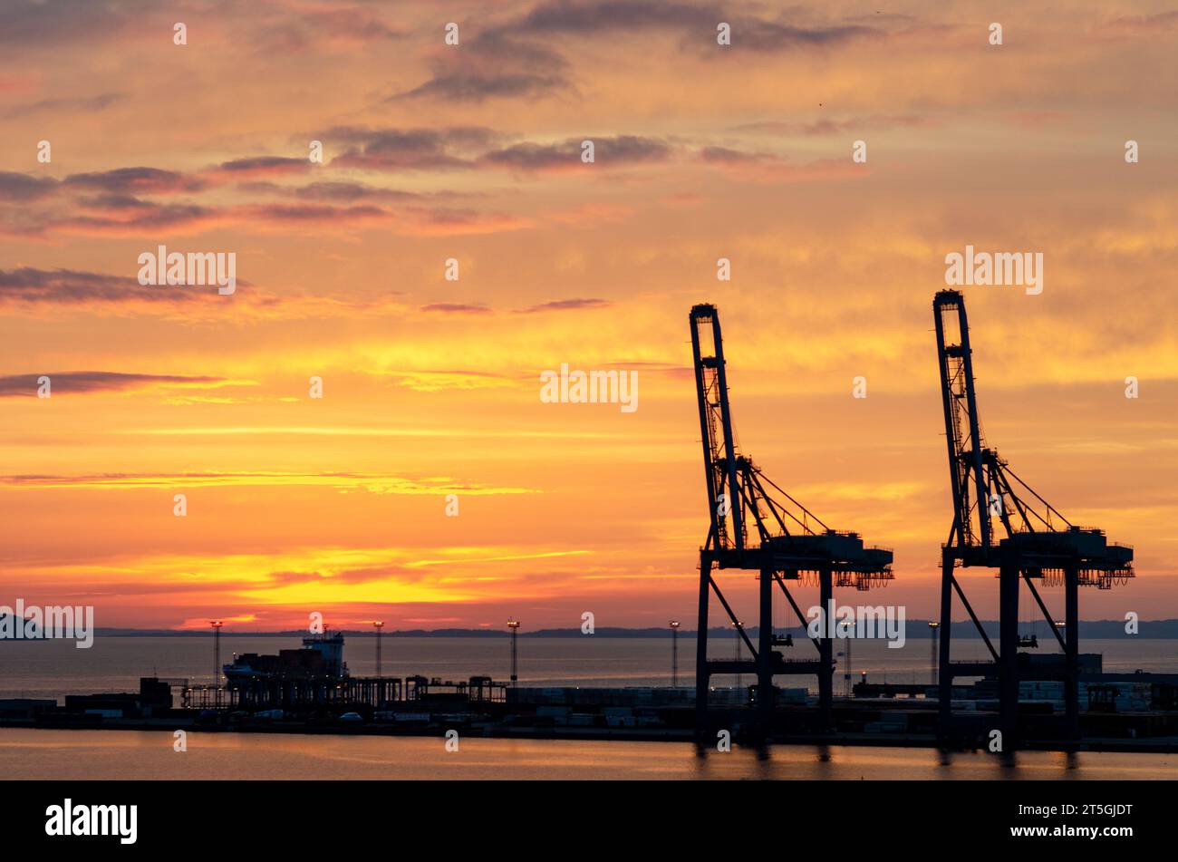 Arhus denmark dock hi-res stock photography and images - Alamy