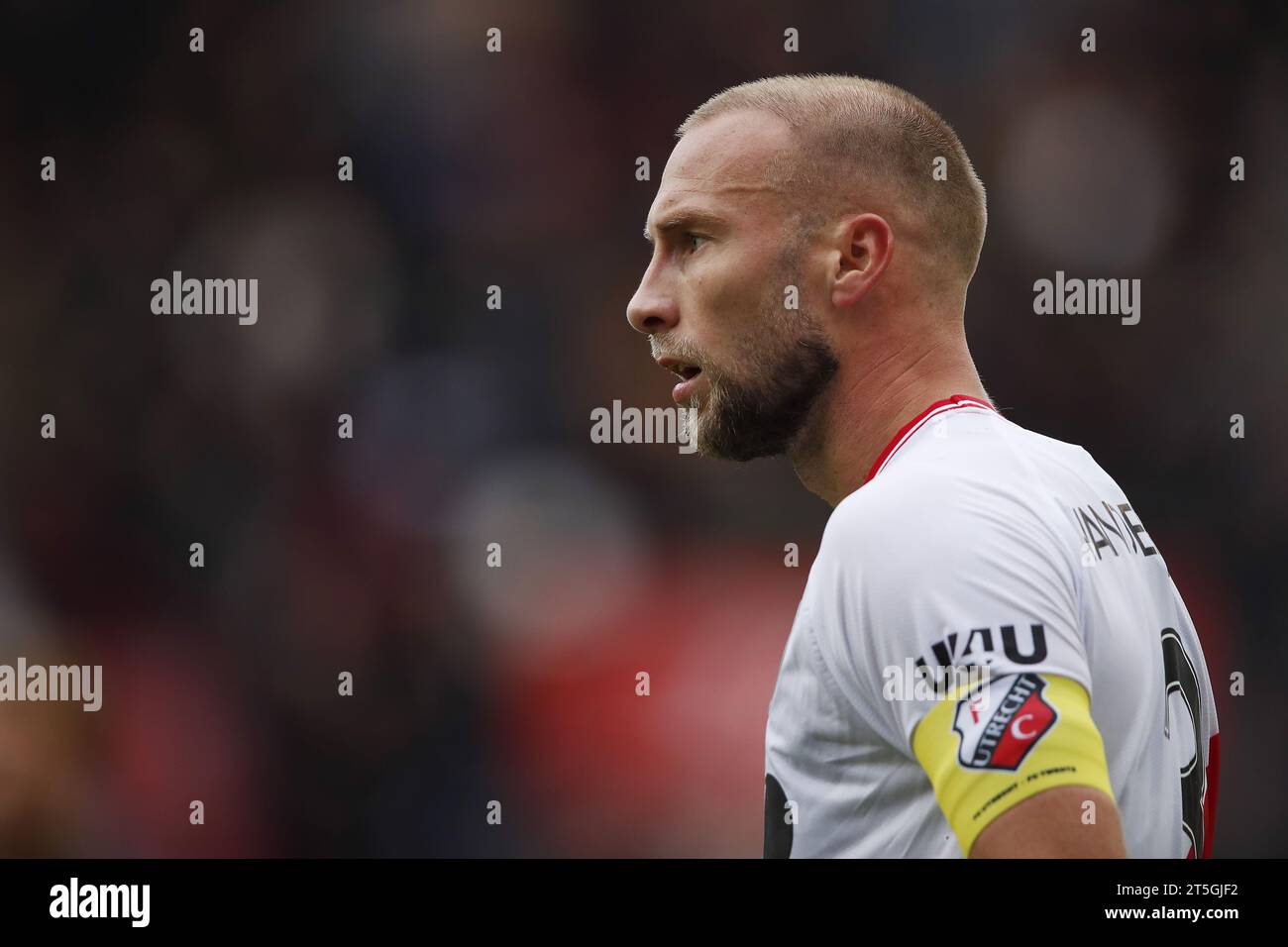 UTRECHT - Mike van der Hoorn of FC Utrecht during the Dutch Eredivisie ...