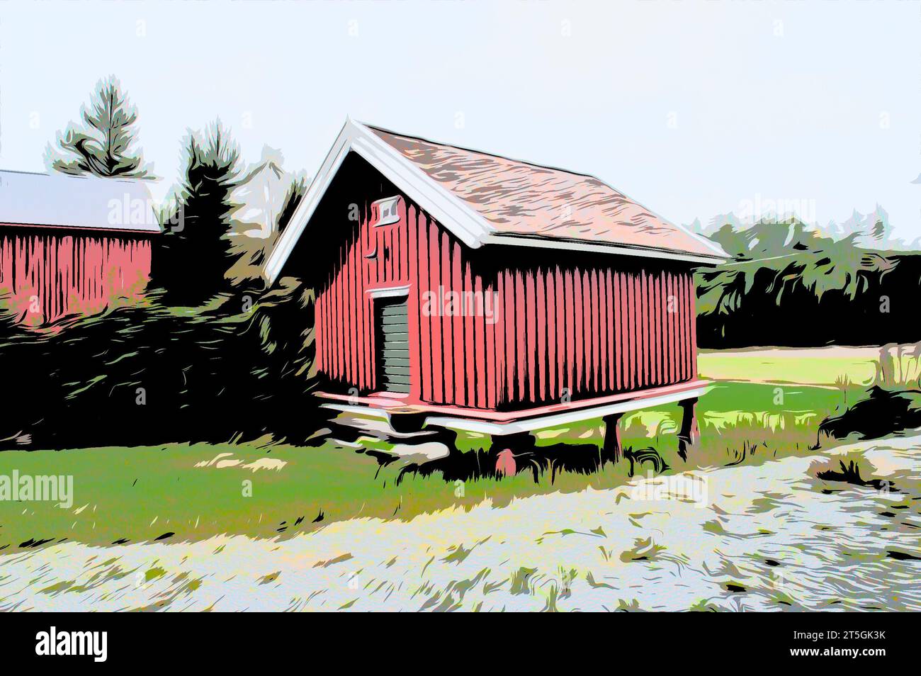 Norwegian entry hi-res stock photography and images - Alamy