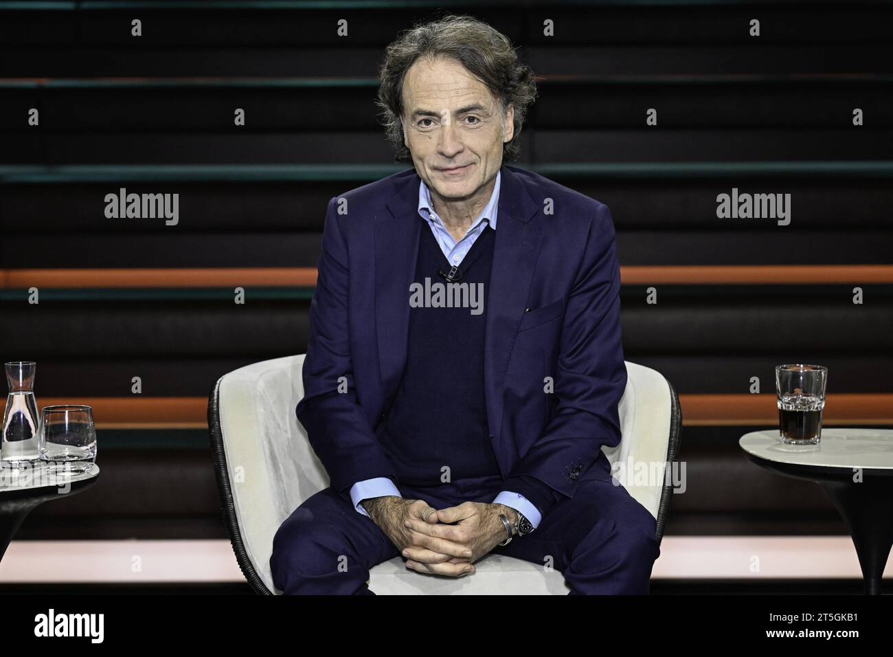 Italian tv host hi-res stock photography and images - Alamy