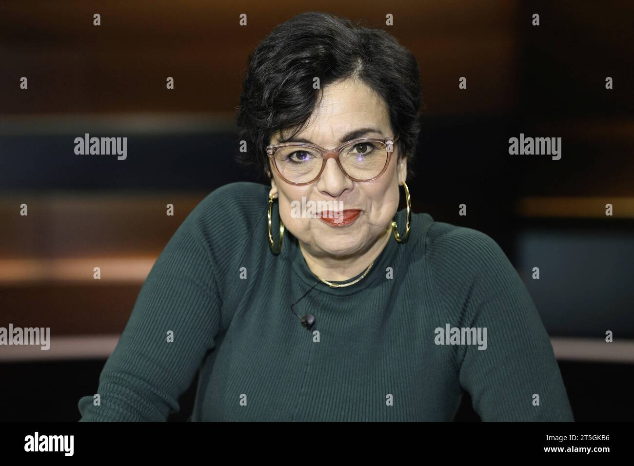 Mariam Lau Journalistin 11/23 her Mariam Lau am 2. November 2023 in ...