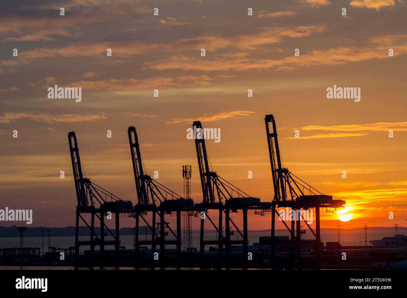 Arhus denmark dock hi-res stock photography and images - Alamy