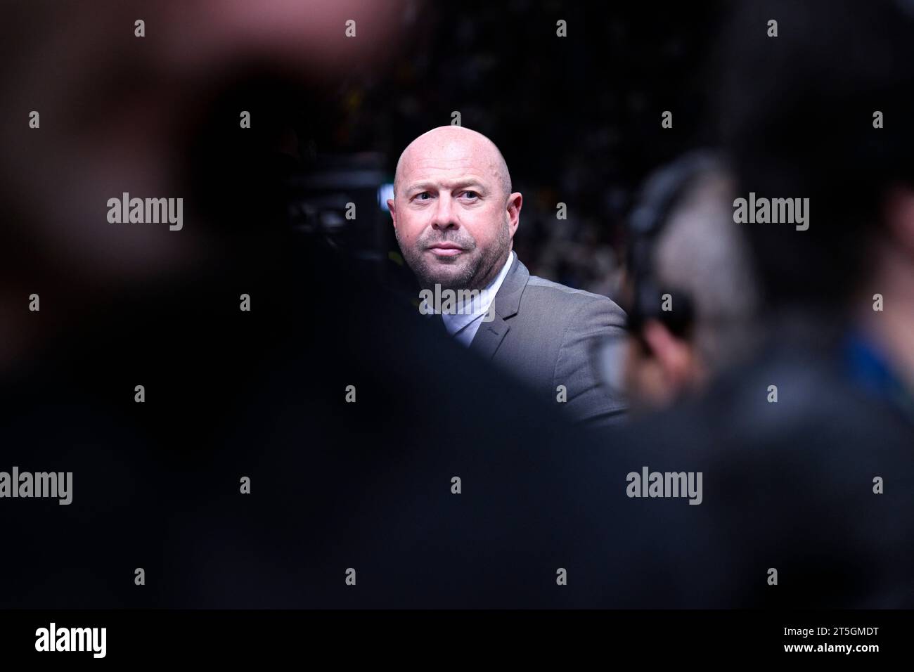 Paris, France. 05th Nov, 2023. Julien Varlet during the Rolex Paris ...