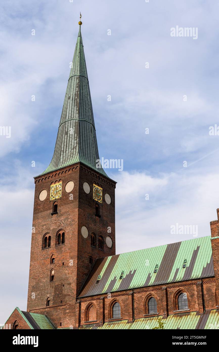 Aarhus Domkirke , Aarhus Cathedral Church, Denmark Stock Photo - Alamy