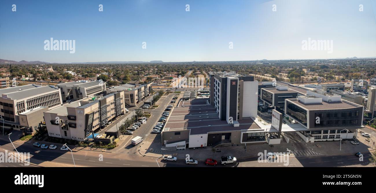 Botswana, Gaborone, 7.18.2019, editorial Hilton Garden Inn hotel ...