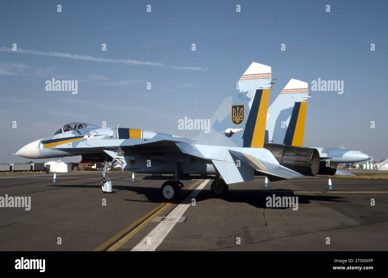 Suchoi su27flanker hi-res stock photography and images - Alamy