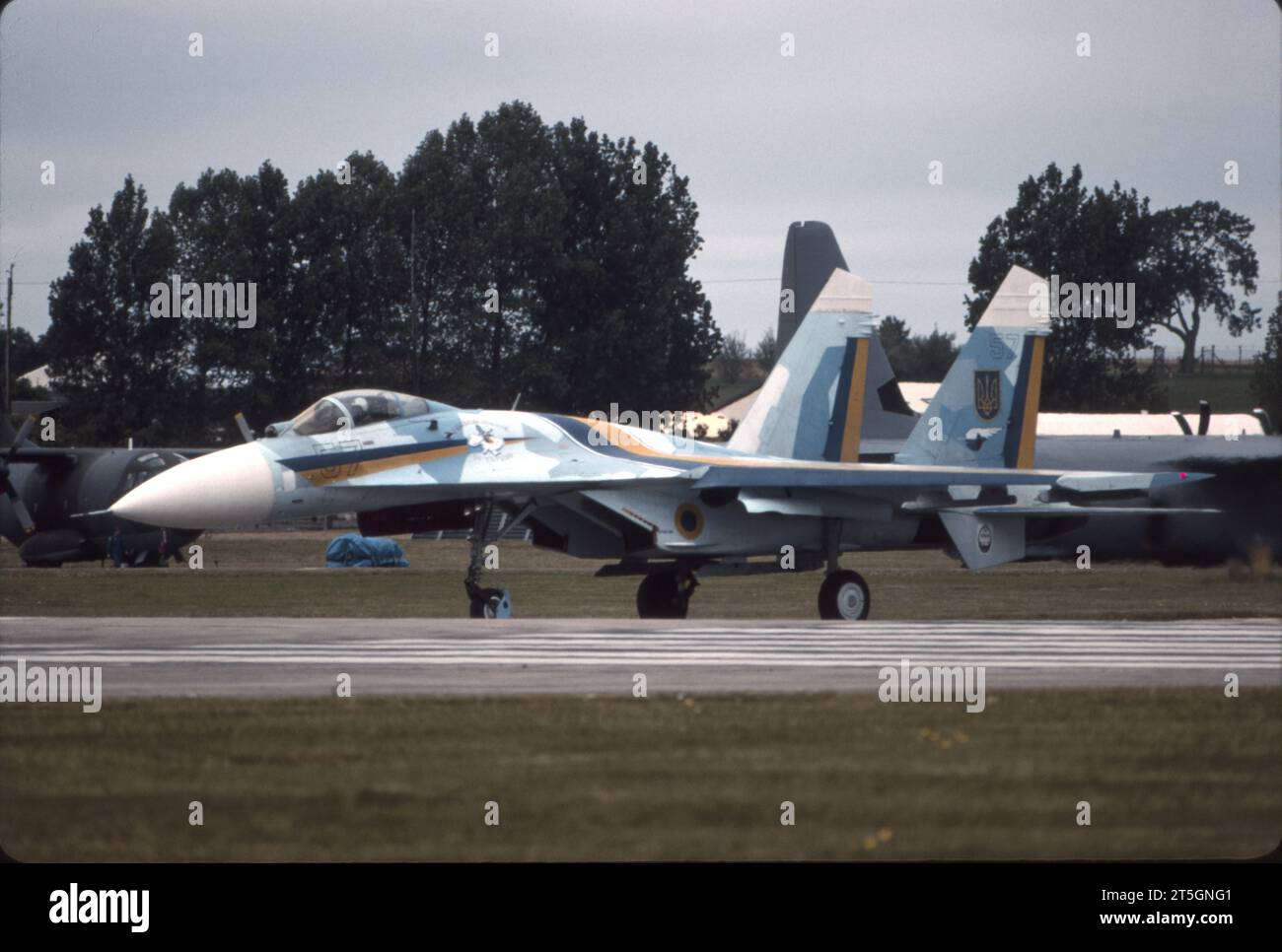 Suchoi Su-27 Flanker / Сухий Су-27 / Сухой Су-27 – Ukrainische ...