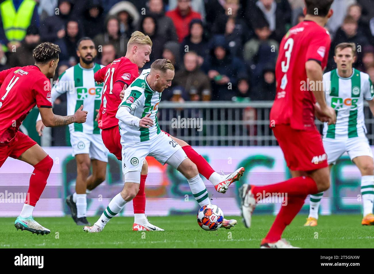 Groningen, Netherlands. 05th Nov, 2023. GRONINGEN, NETHERLANDS ...