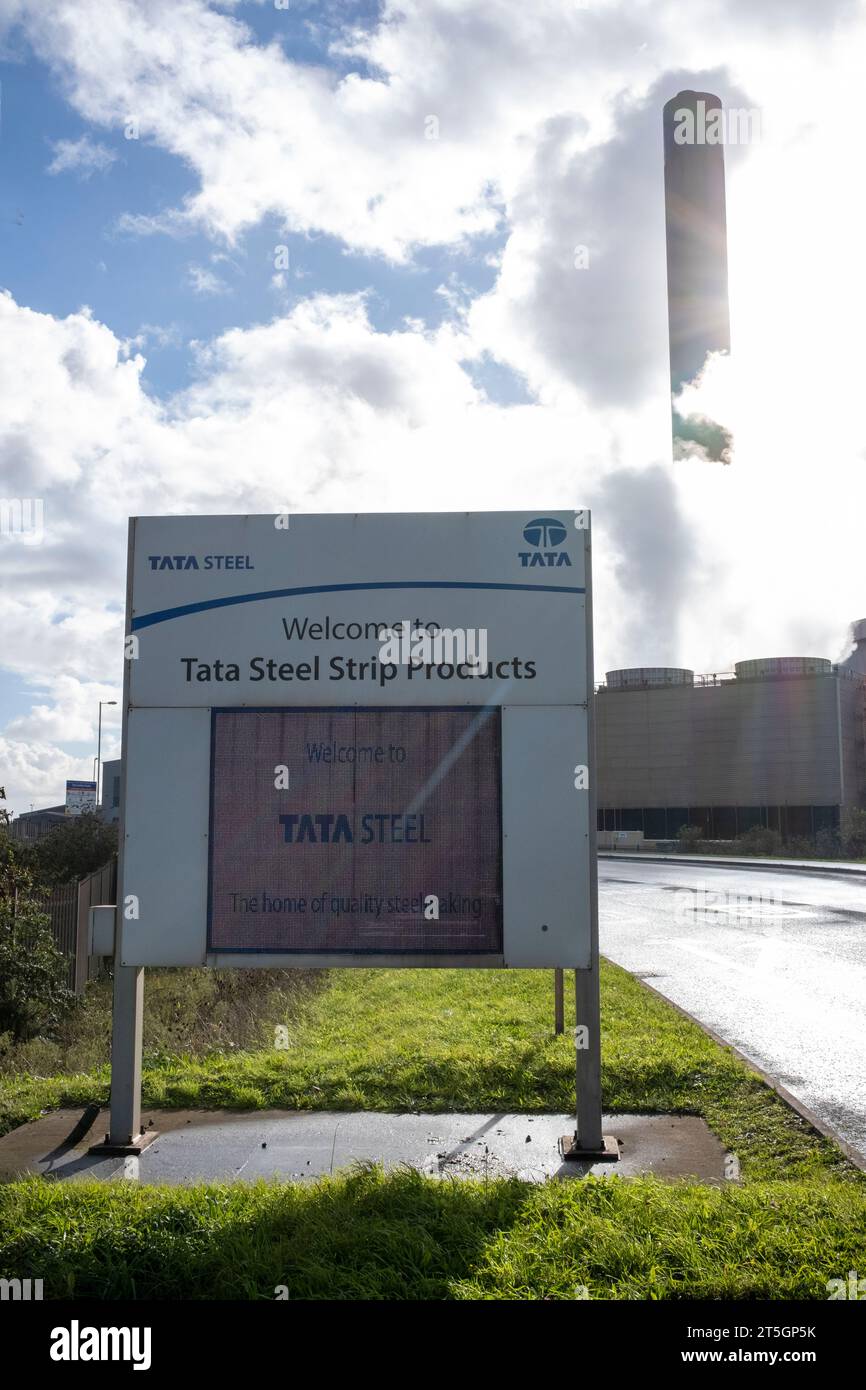 Tata corus group hi-res stock photography and images - Alamy