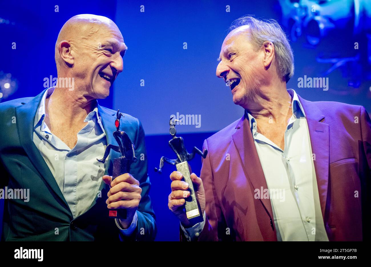 AMSTERDAM - Comedians Martin van Waardenberg and Wilfried de Jong have ...