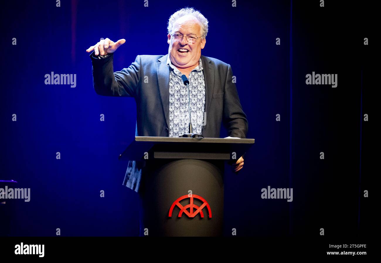 AMSTERDAM - Bert Visscher presented during the presentation of the ...