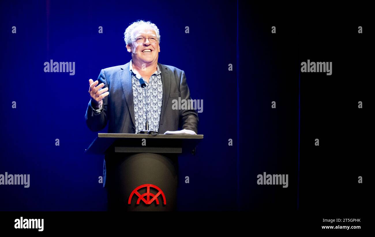 AMSTERDAM - Bert Visscher presented during the presentation of the ...