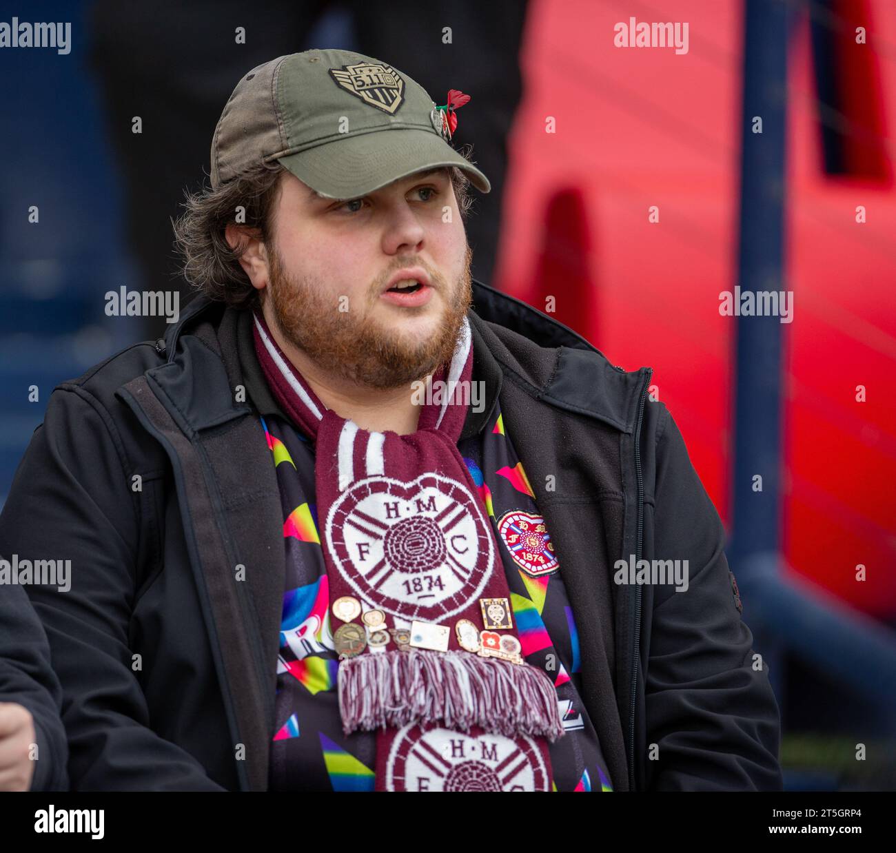 Glasgow, Scotland. 5th November 2023; Hampden Park, Glasgow, Scotland ...