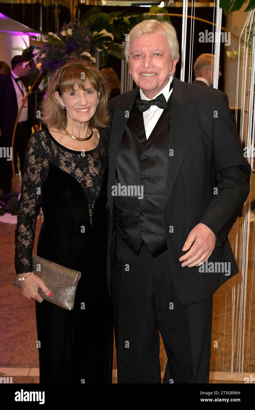Volker Bouffier mit Ehefrau Ursula Bouffier beim 41. Deutschen ...