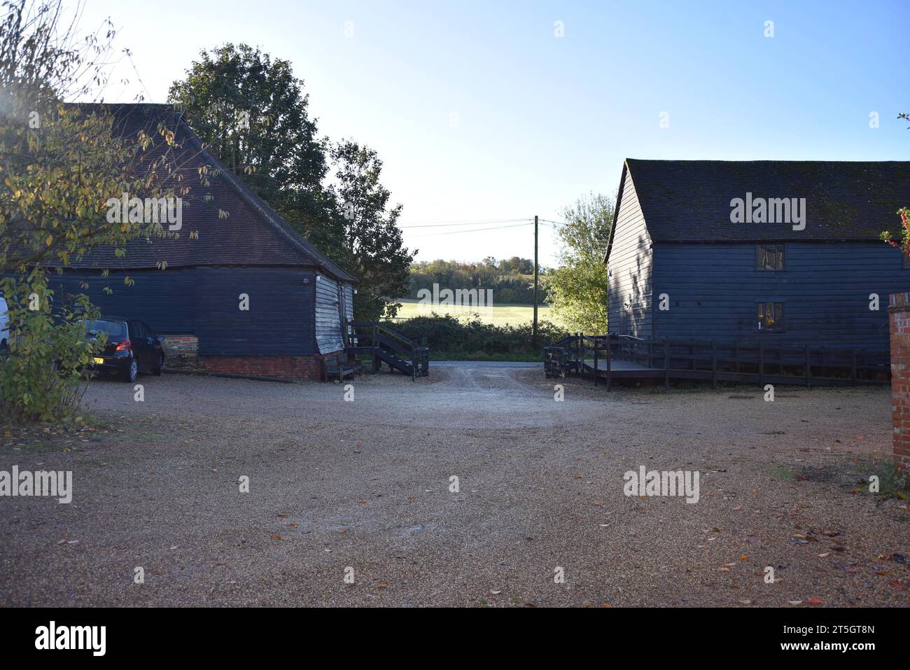 Wanborough barn hi-res stock photography and images - Alamy