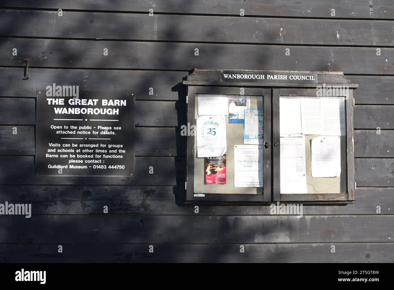 Wanborough barn hi-res stock photography and images - Alamy