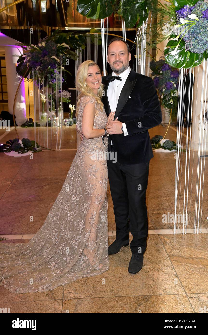 Jennifer Knäble mit Ehemann Felix Moese beim 41. Deutschen ...