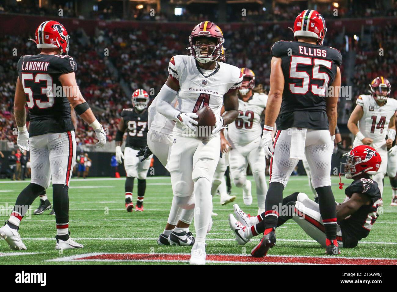 Curtis samuel 2023 washington hi-res stock photography and images - Alamy