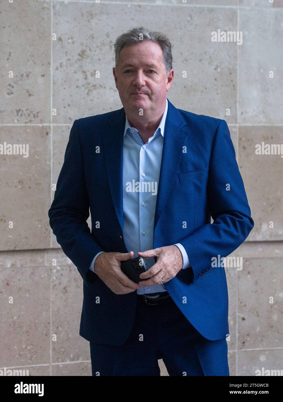 November 5, 2023, London, England, United Kingdom: British Journalist ...